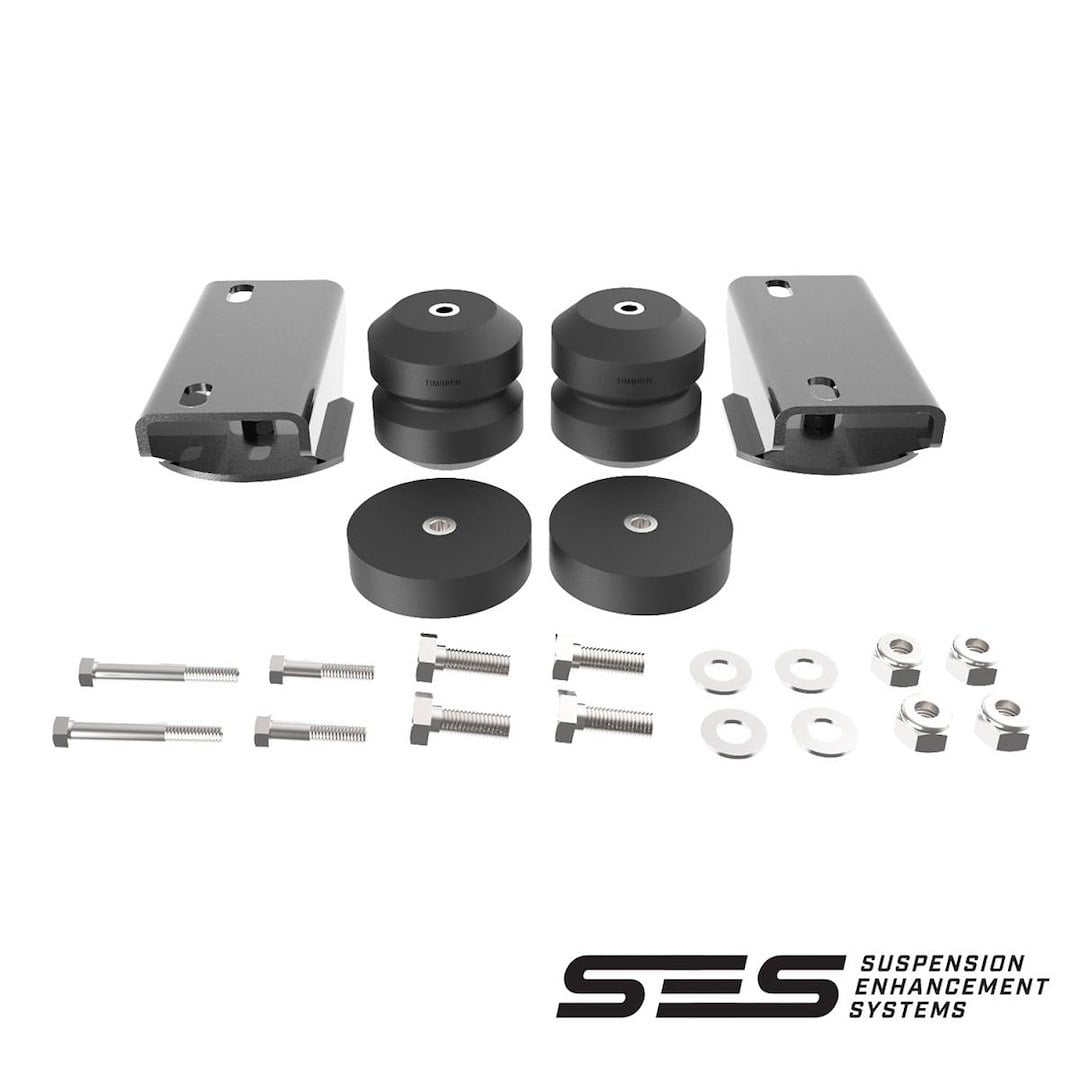 Dodge Ram 1500 Suspension Rubber Helper Spring Kit