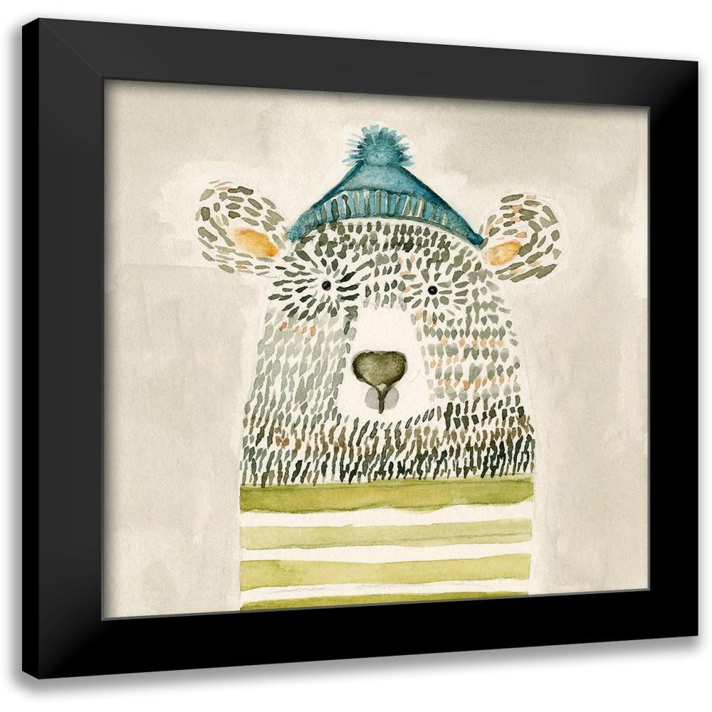 Timbrook, Natalie 15x15 Black Modern Framed Museum Art Print Titled ...