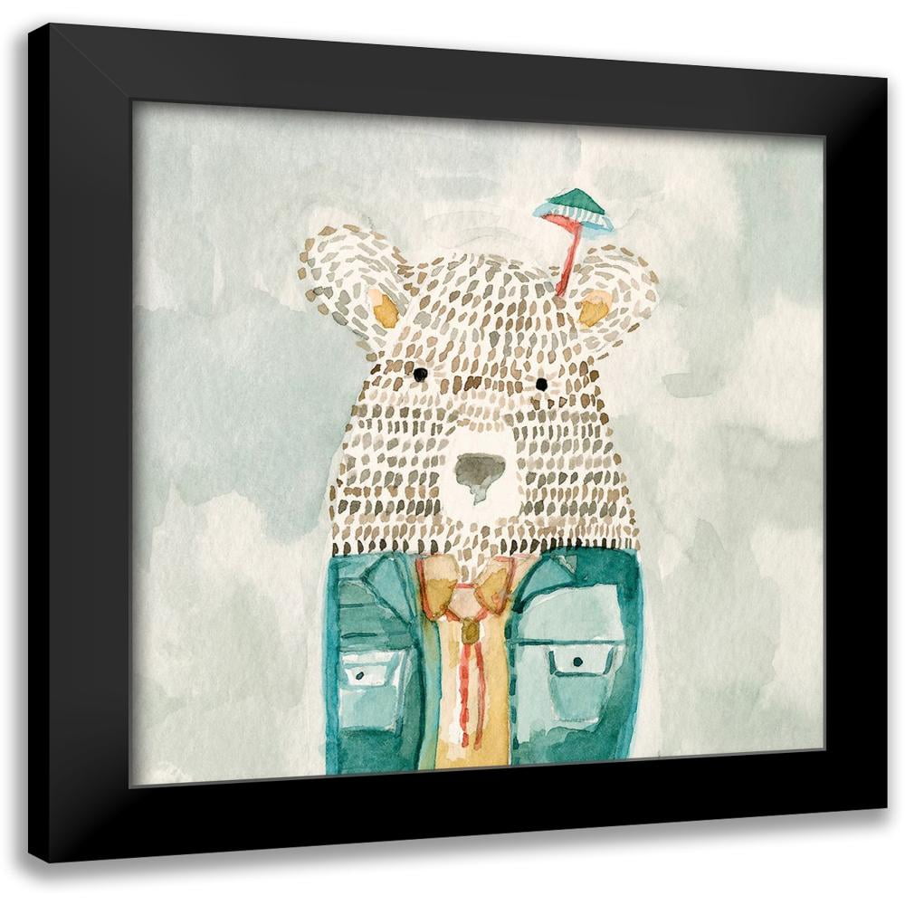 Timbrook, Natalie 15x15 Black Modern Framed Museum Art Print Titled ...
