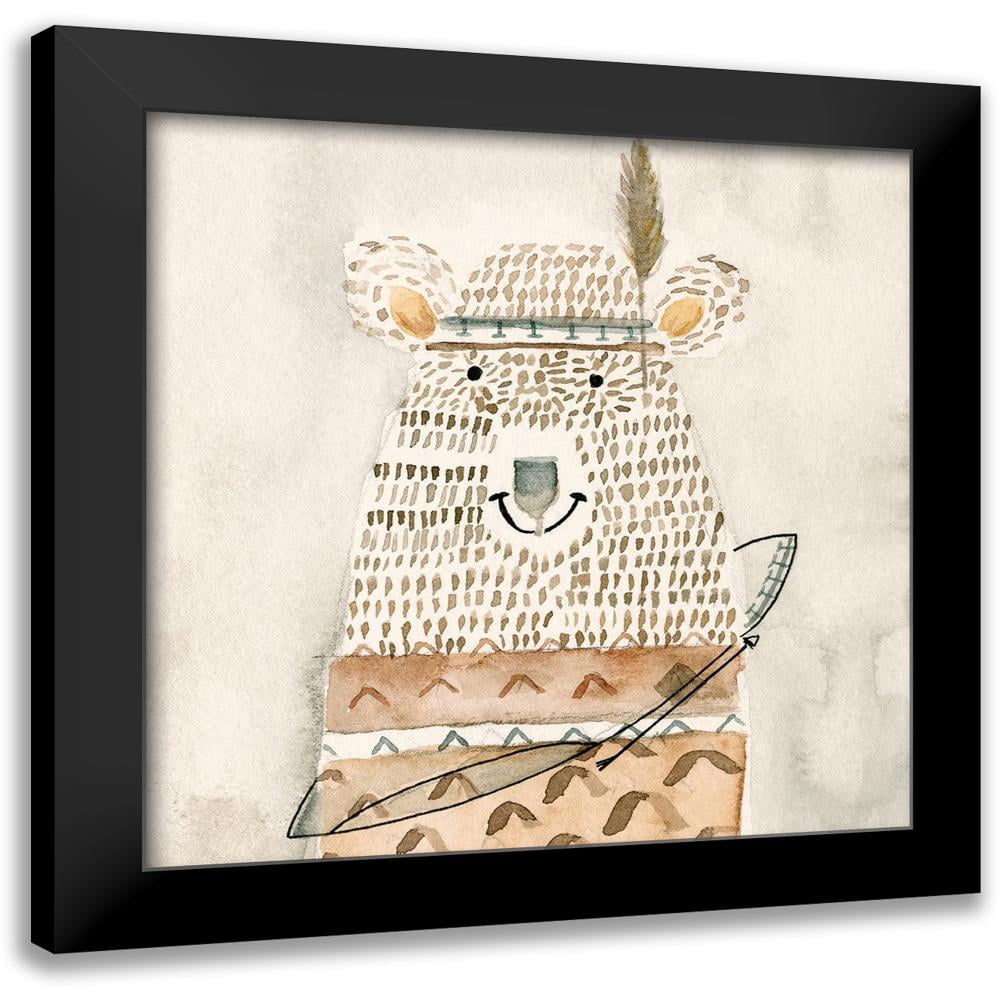 Timbrook, Natalie 20x20 Black Modern Framed Museum Art Print Titled ...