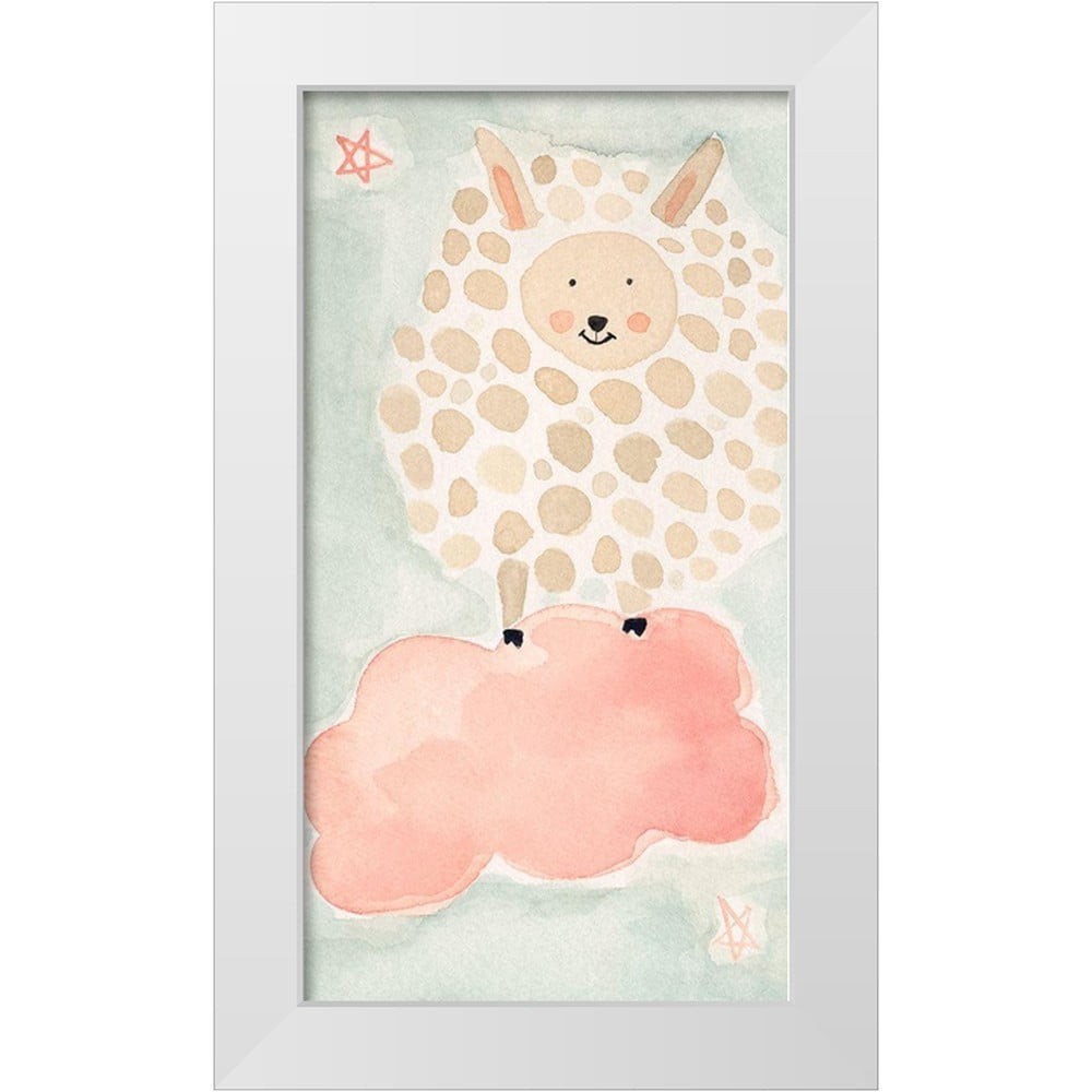 Timbrook, Natalie 9x14 White Modern Wood Framed Museum Art Print Titled ...