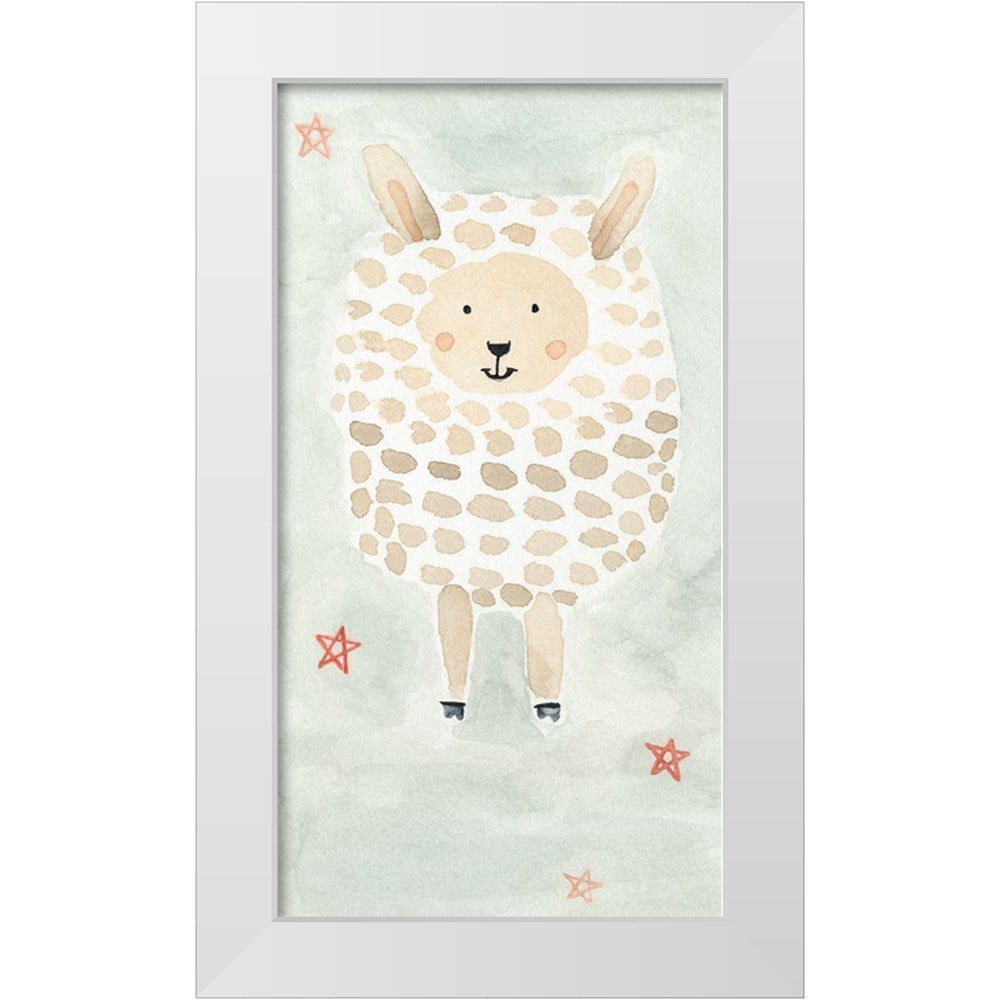 Timbrook, Natalie 9x14 White Modern Wood Framed Museum Art Print Titled ...