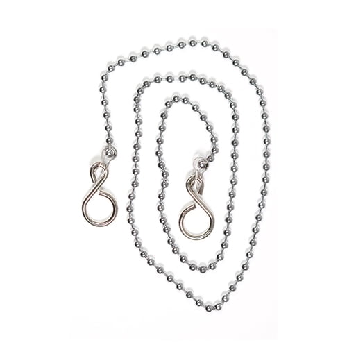 Timco - Ball Link Chains - Sink - Chrome (Size 12" - 2 Pieces ...