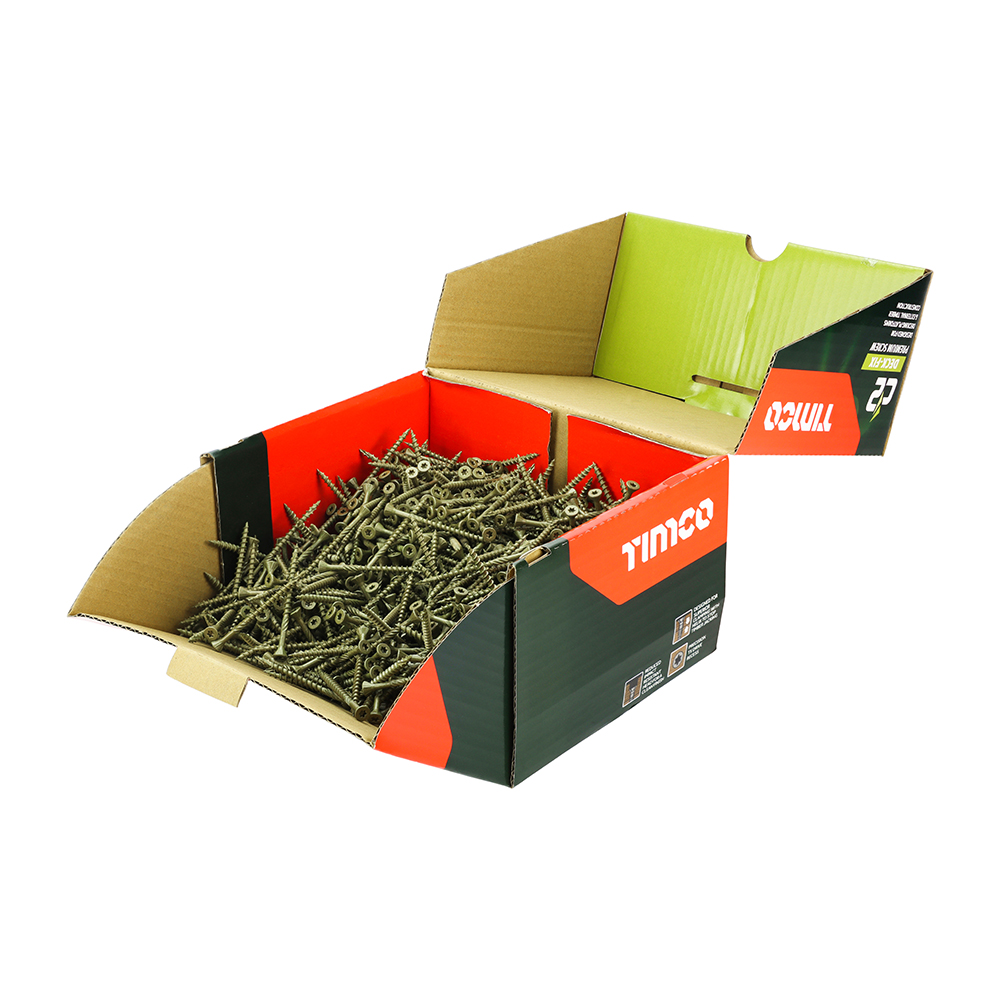 Timco - C2 Deck-Fix Premium Decking Screws - TX - Countersunk ...