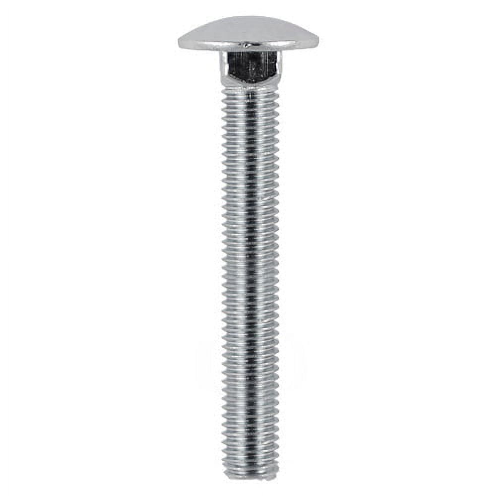 Timco - Carriage Bolts - A2 Stainless Steel (Size M6 x 30 - 10 Pieces) - Walmart.com
