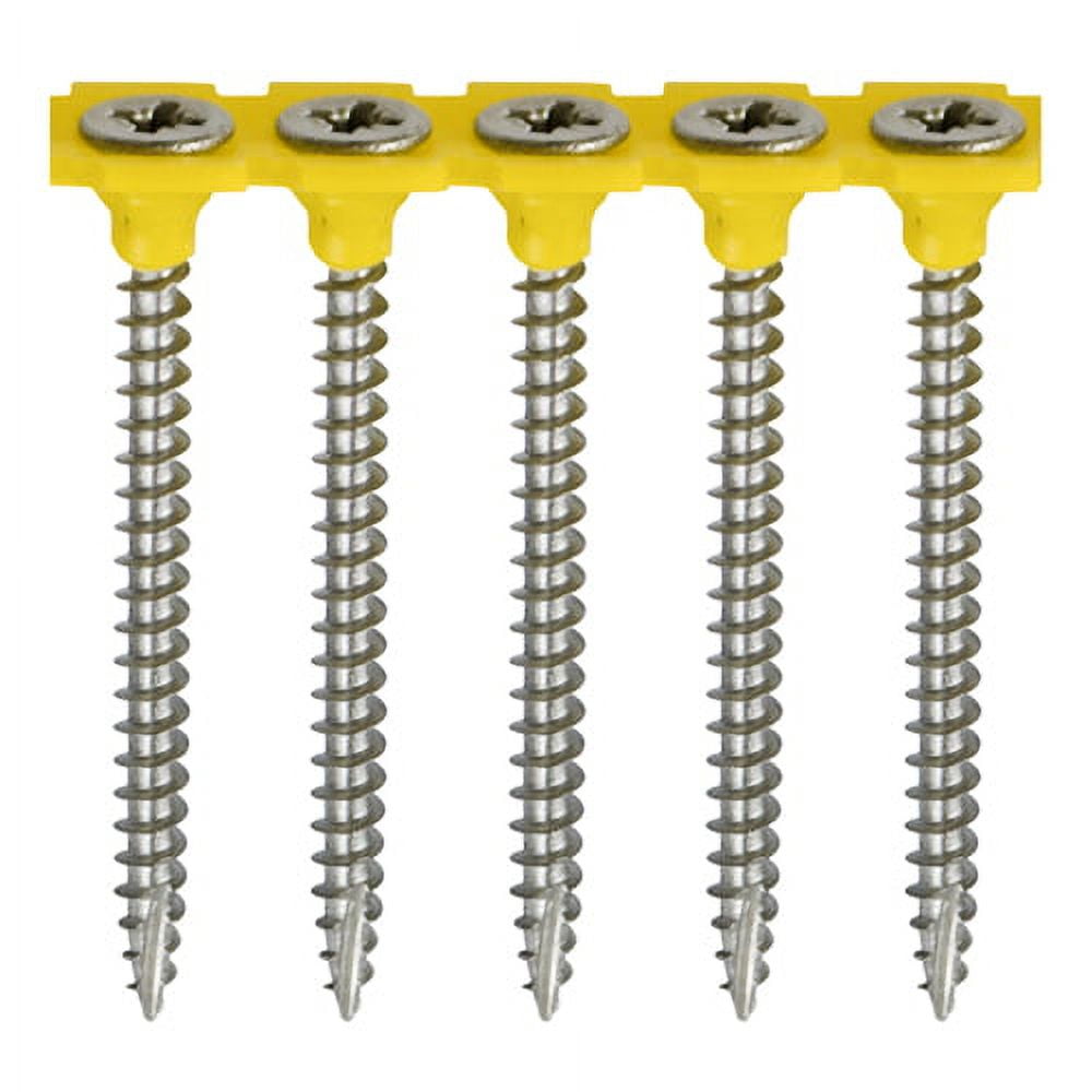 Timco - Collated Classic Multi-Purpose Screws - PZ - Double Countersunk ...