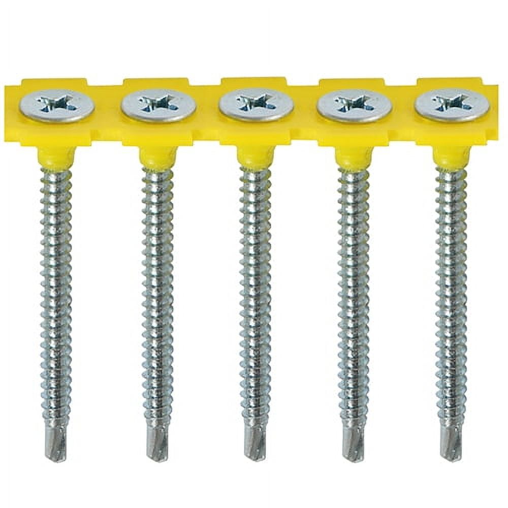 Timco - Collated Drywall Metal Stud Plasterboard Screws - PH - Bugle ...