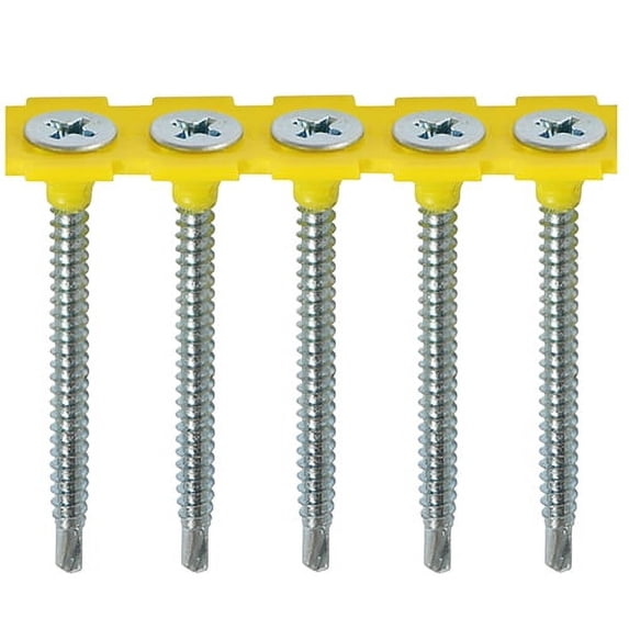 Timco - Collated Drywall Metal Stud Plasterboard Screws - PH - Bugle ...