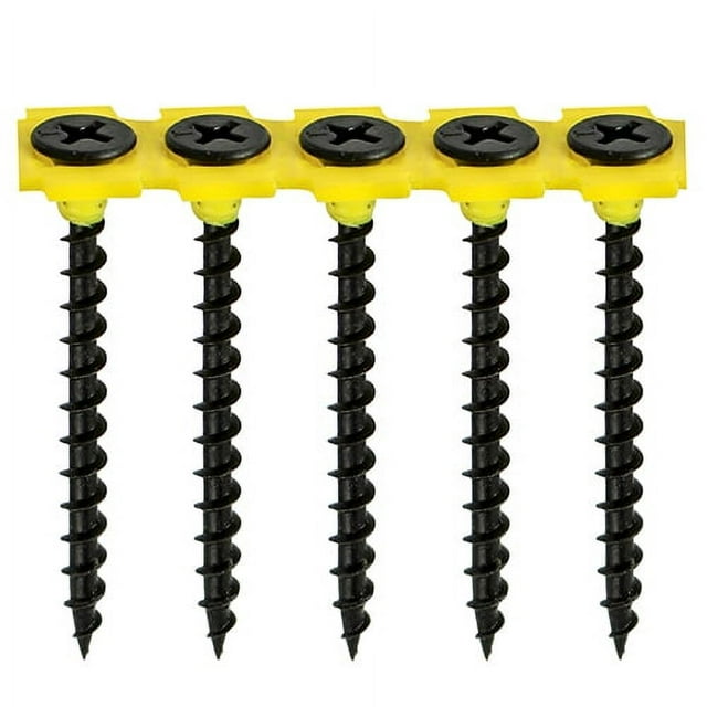 Timco - Collated Drywall Timber Stud Plasterboard Screws - PH - Bugle ...