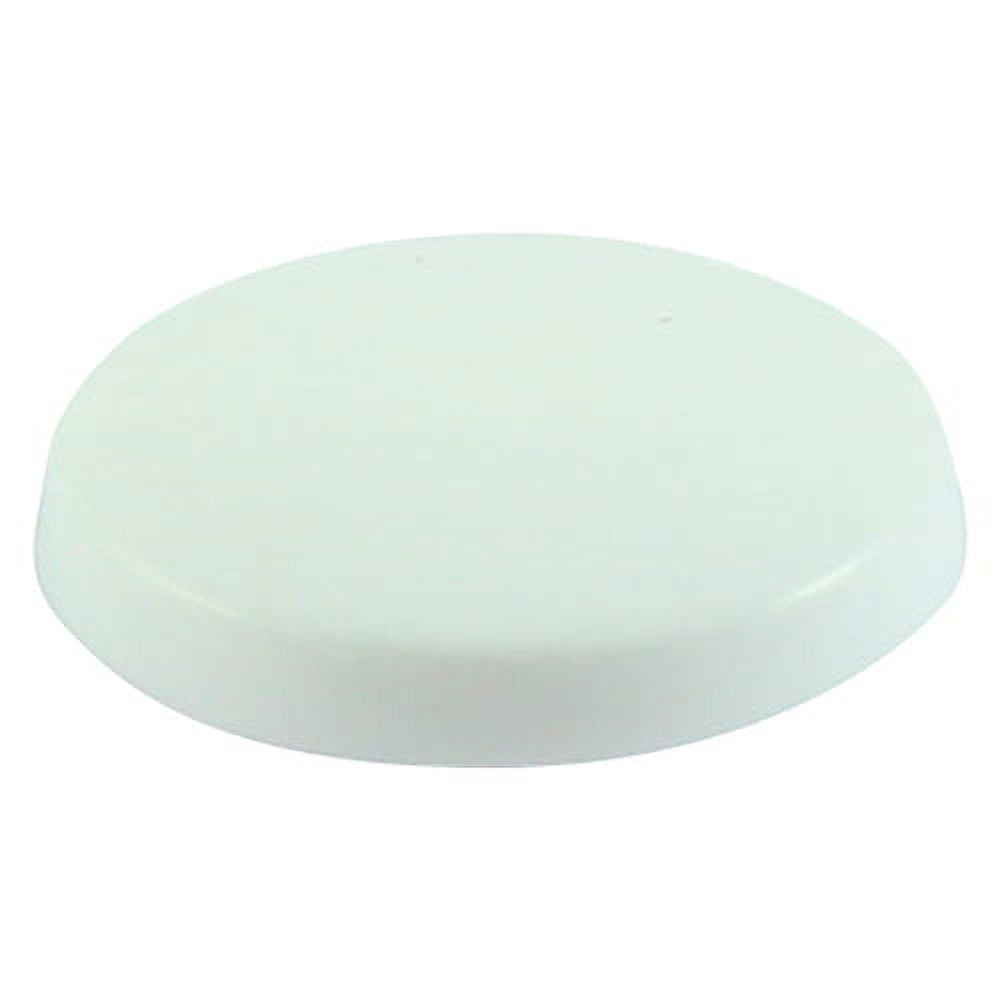 Timco - Concrete Screw Cover Caps - White (Size WHITE - 100 Pieces ...