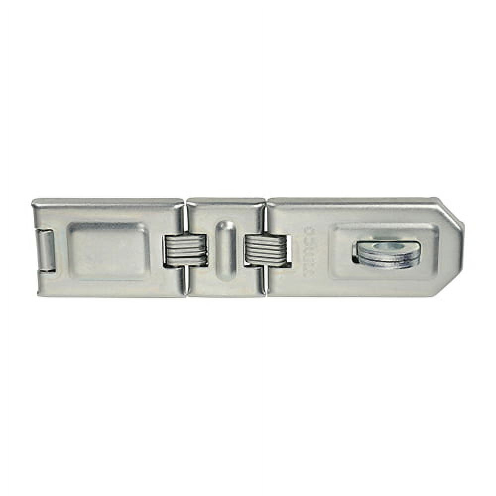 Timco - Double Hinged Hasp & Staple - Zinc (Size 200mm - 1 Each ...