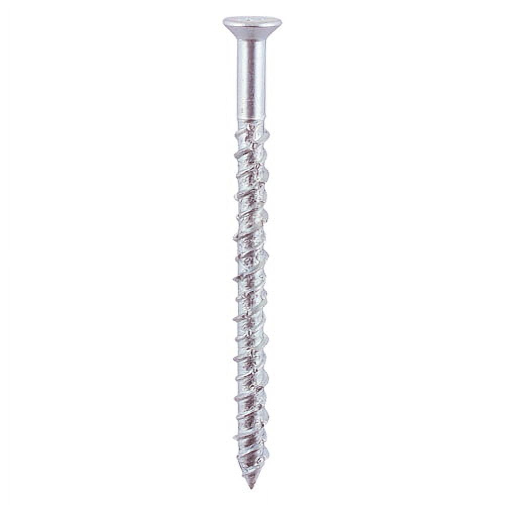 Timco - Masonry Screws - TX - Countersunk - Zinc (Size 6.0 x 60 - 100 ...