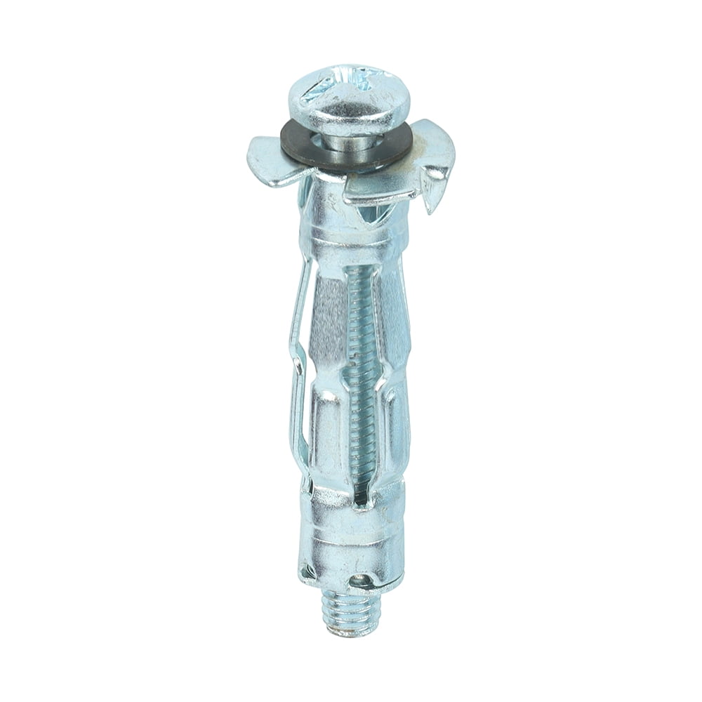 Timco - Metal Cavity Anchors - Zinc (Size M5 x 37 (45mm Screw) - 100 ...