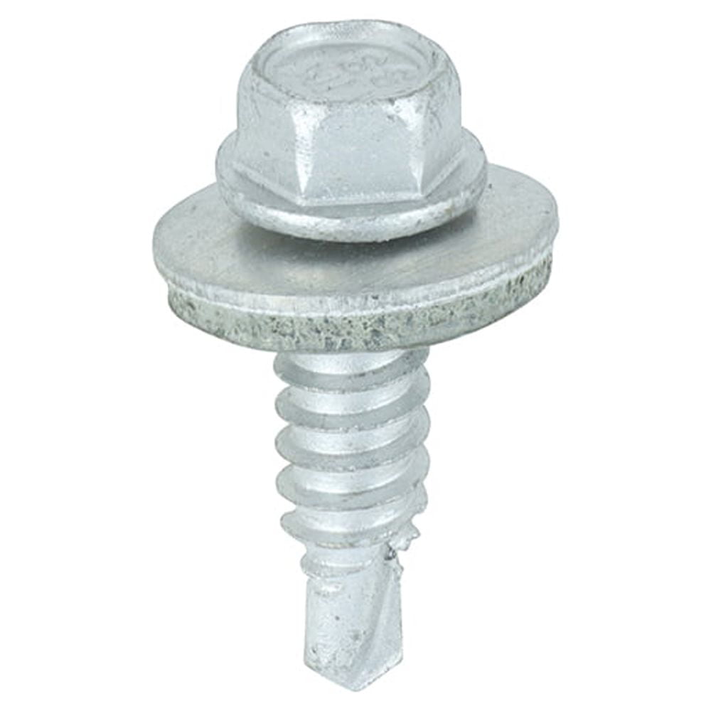 Timco - Metal Construction Stitching Screws - For Sheet to Sheet - Hex ...