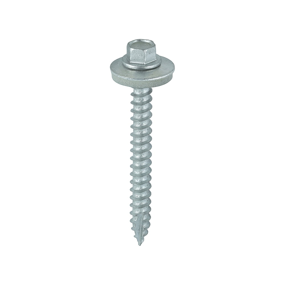 Timco - Metal Construction Thin Sheet Metal to Timber Screws - Hex ...