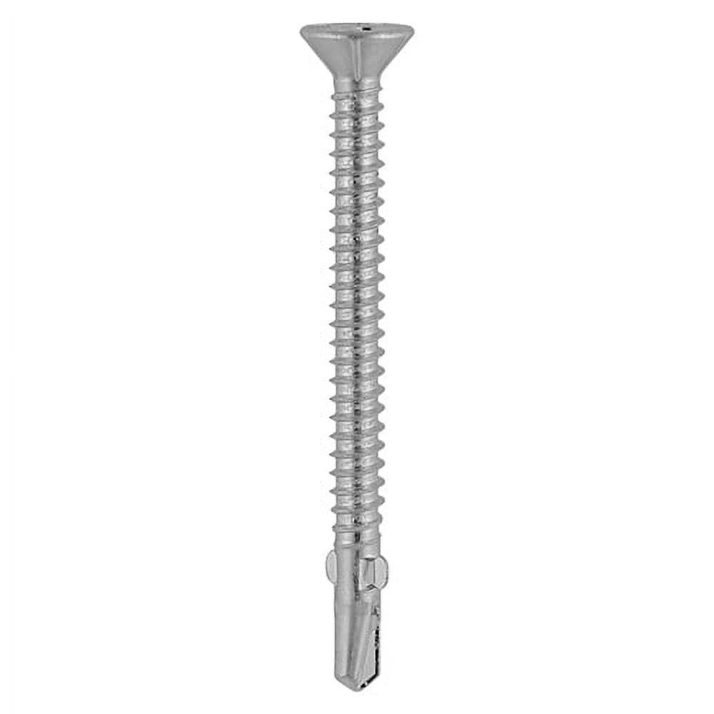 Timco - Metal Construction Timber to Light Section Screws - Countersunk ...