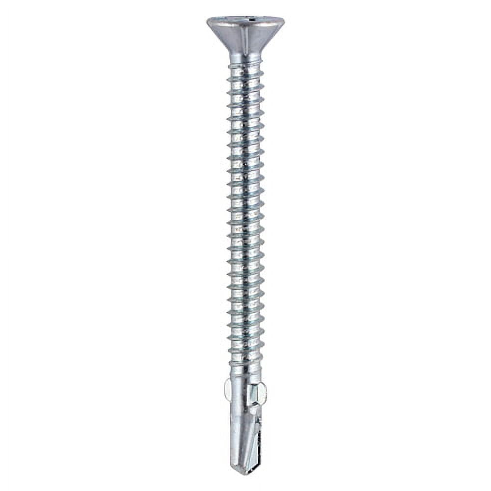 Timco - Metal Construction Timber to Light Section Screws - Countersunk ...