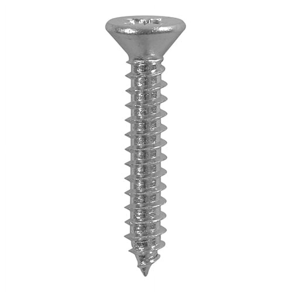 Timco - Metal Tapping Screws - PZ - Countersunk - Self-Tapping - A2 ...