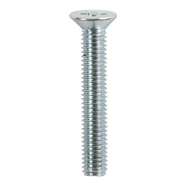 Timco - Metric Threaded Machine Screws - PZ - Countersunk - Zinc (Size ...