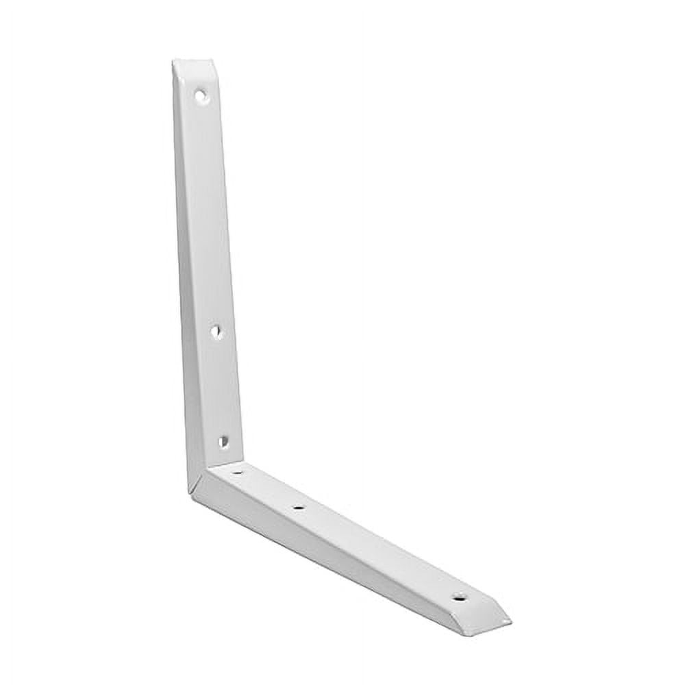 Timco - Mitred Shelf Bracket - White (Size 300 x 300mm - 1 Each ...