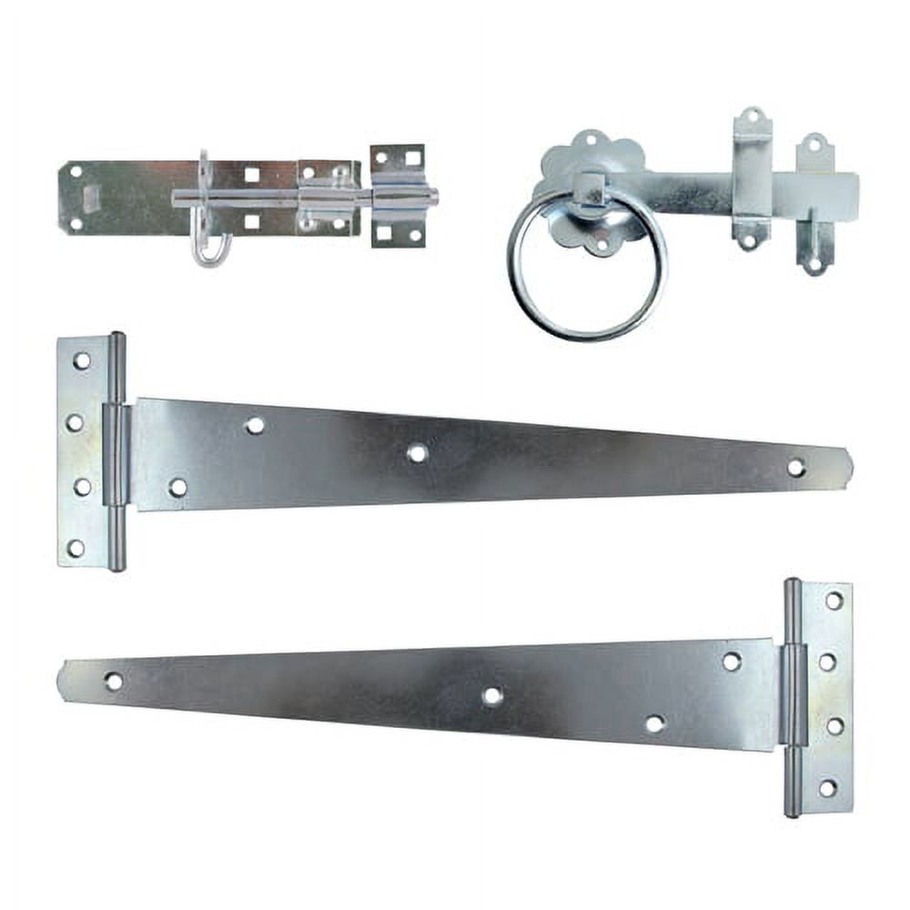 Timco - Side Gate Kit - Ring Latch - Zinc (Size 18" - 1 Each) - Walmart.com