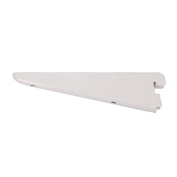 White Shelf Brackets for Home Improvement with Secure Support