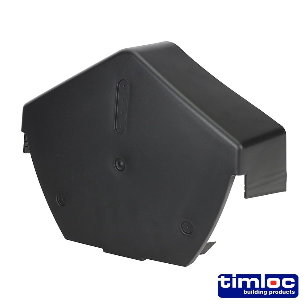 Timco - Universal Angled Cap Black (Size 260 x 145 - 1 Each) - Walmart.com