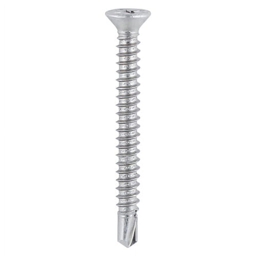 Timco - Window Fabrication Screws - Countersunk with Ribs - PH - Self ...