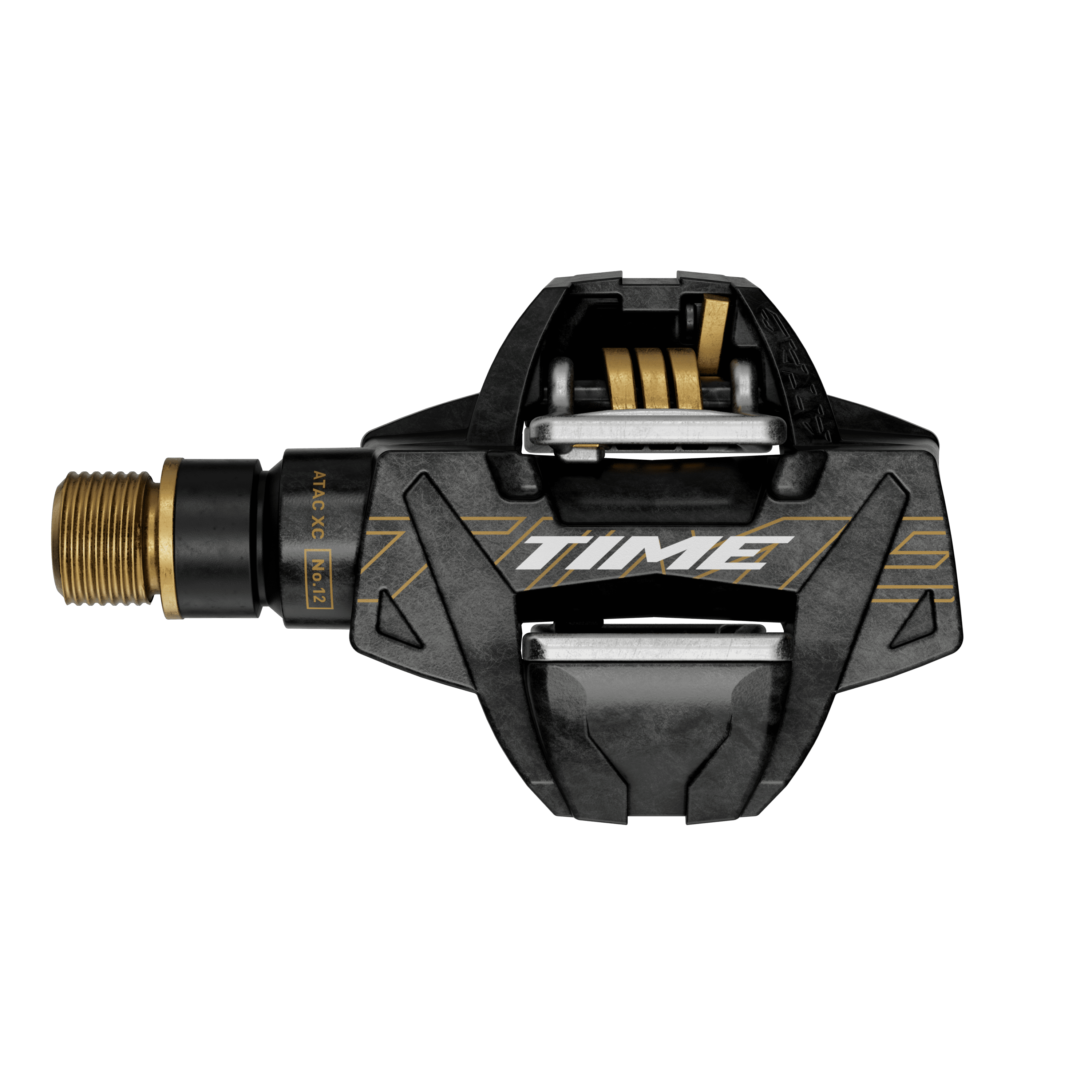 Time ATAC XC 12 Pedals - Dual Sided Clipless, Carbon, 9/16", Carbon ...