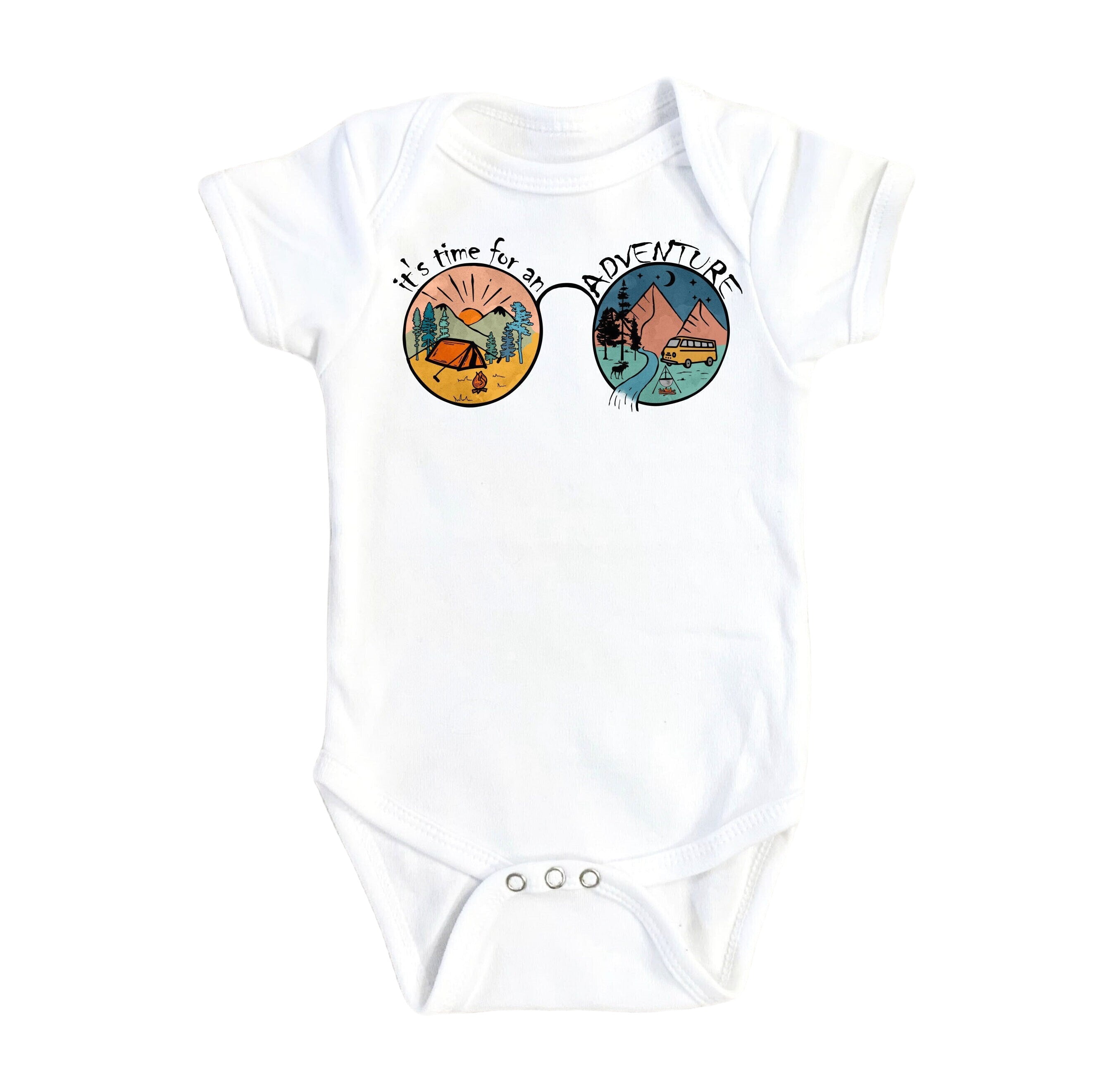 Time Adventure - Baby Boy Girl Clothes Infant Bodysuit Funny Cute ...