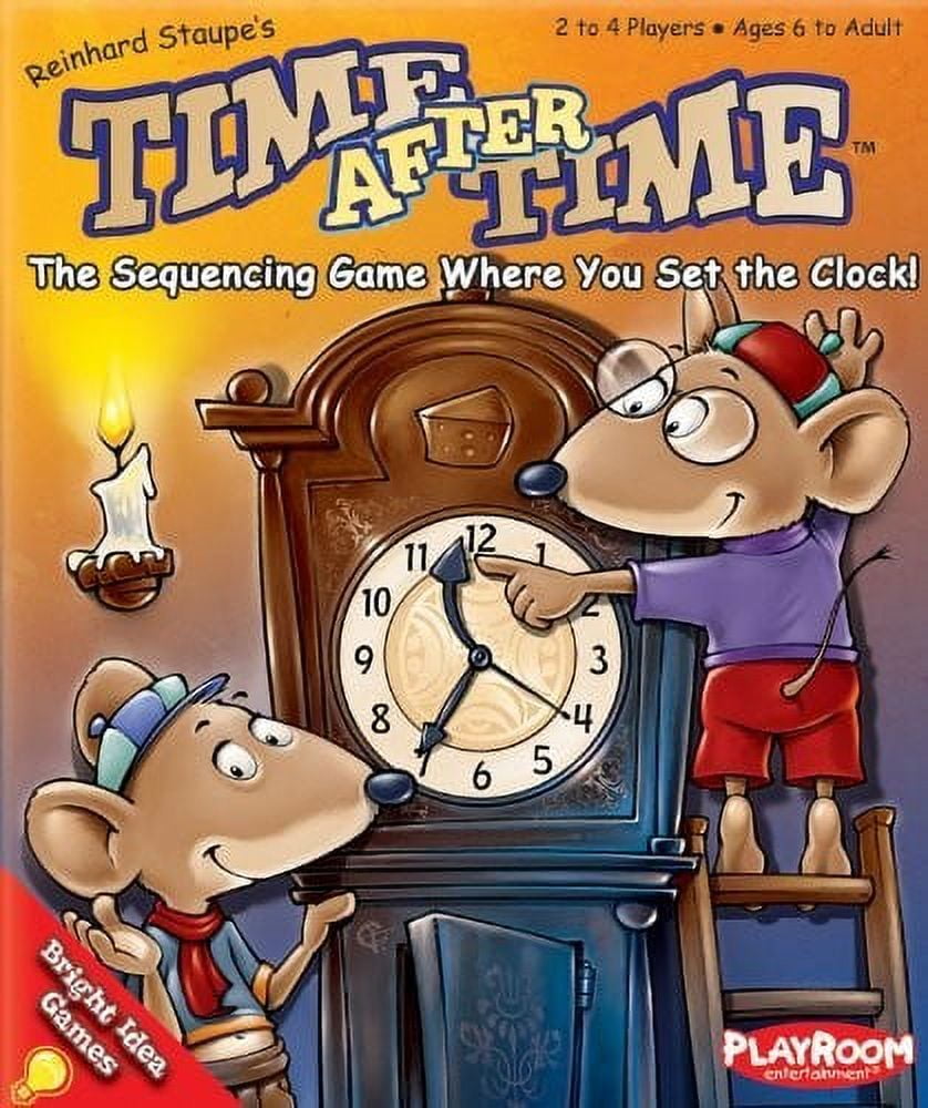 Time After Time - The Sequencing Game Where You Set the Clock ...