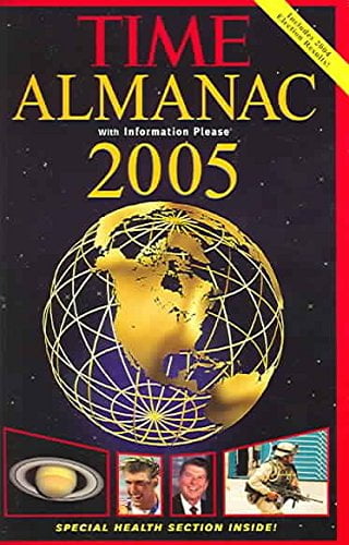 Pre-Owned Time Almanac: With Information Please (Paperback) by Time ...
