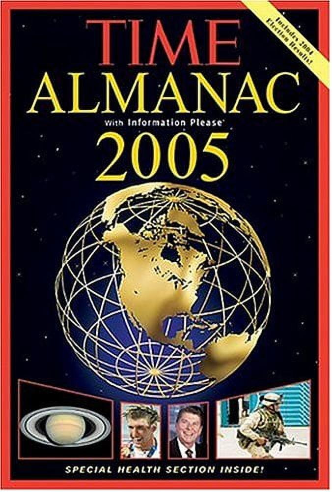 Pre-Owned Time Almanac 2005 Paperback - Walmart.com