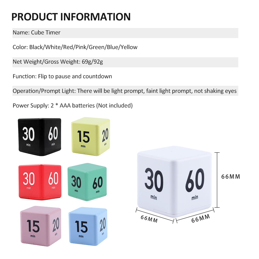 ,Time And Countdown Flip 2.6 Inch And Countdown With Inch Kids 15-20-30 ...