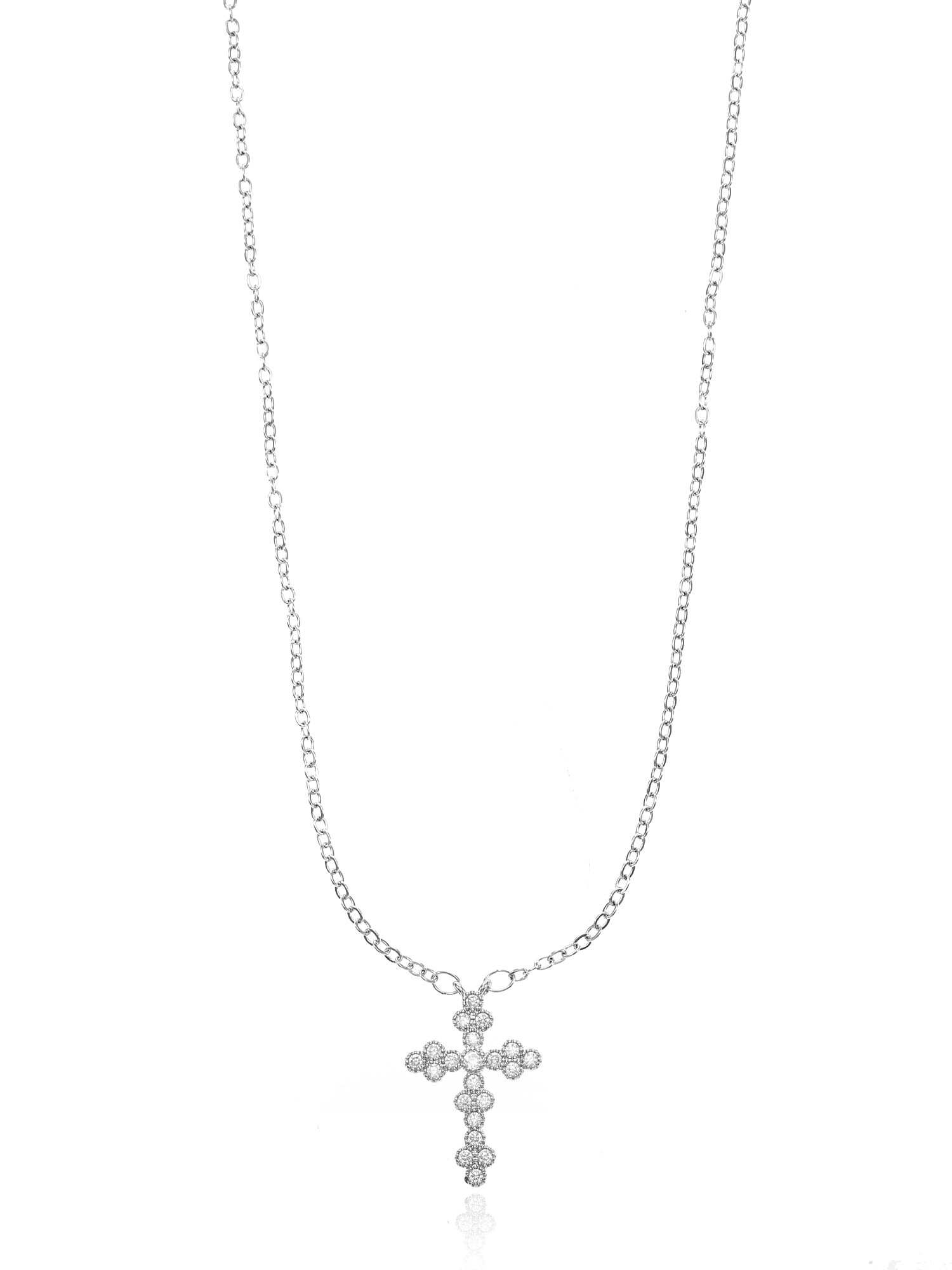 Time And Tru Delicate Cross Necklace - Walmart Business Supplies