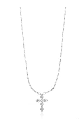 Silver Cross Necklaces