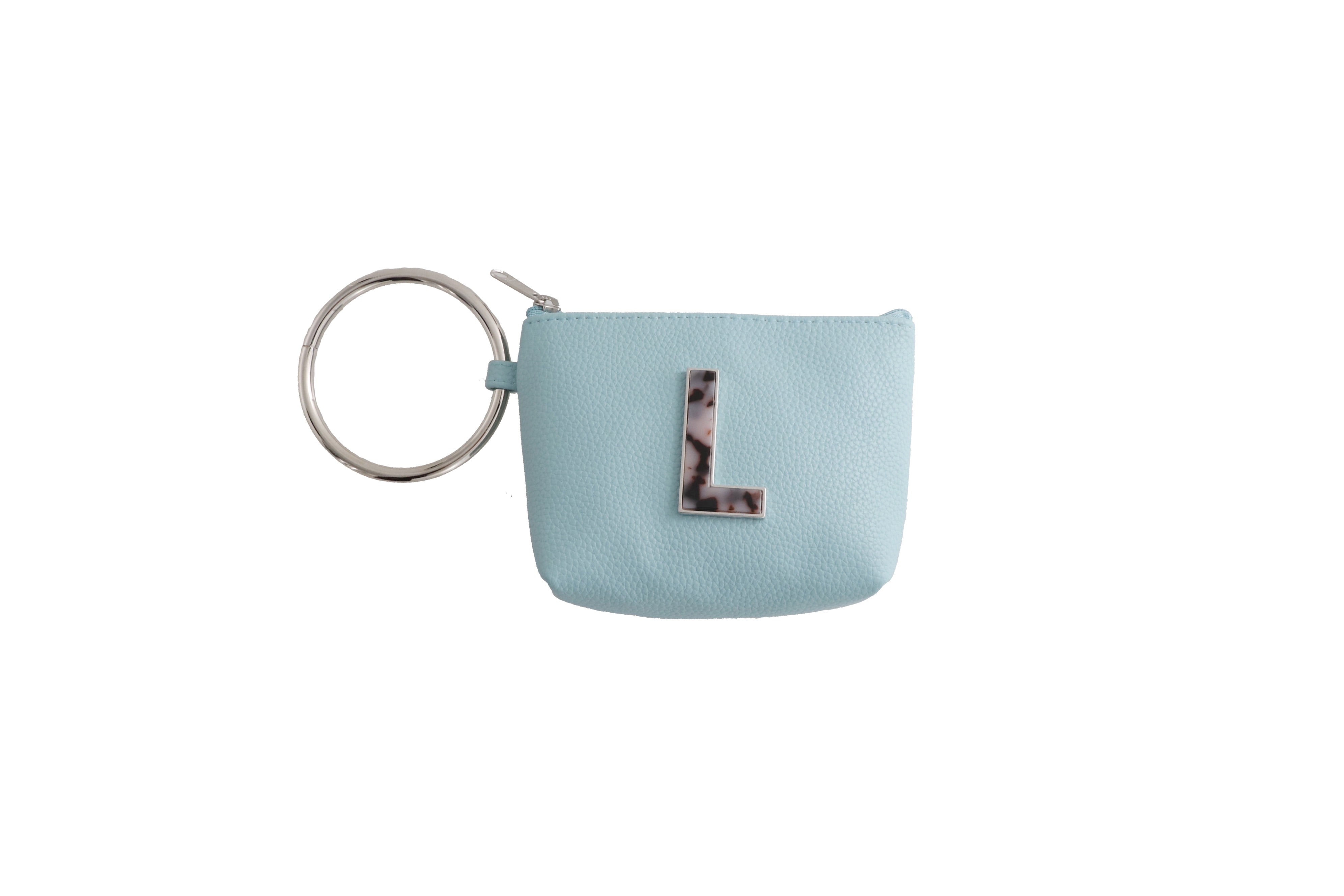 Time And Tru Initial L Pouch Key Ring - Walmart Business Supplies