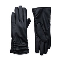 Time and Tru Women's Plaid Wool Winter Gloves, S/M, White Multi-Color - Walmart.com