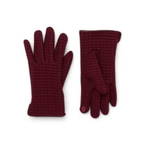 Time and Tru Women's Plaid Wool Winter Gloves, S/M, White Multi-Color - Walmart.com