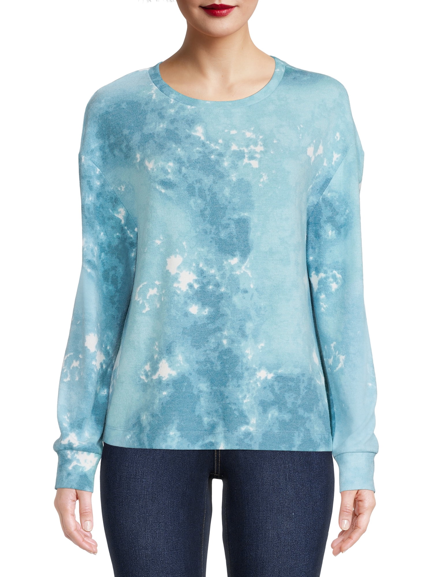 Time And Tru Women's Hacci Top - Walmart.com