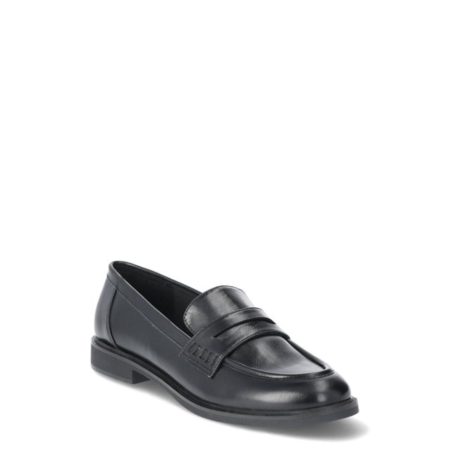 Time and Tru Women's Penny Loafers, Sizes 6-11 - Walmart.com