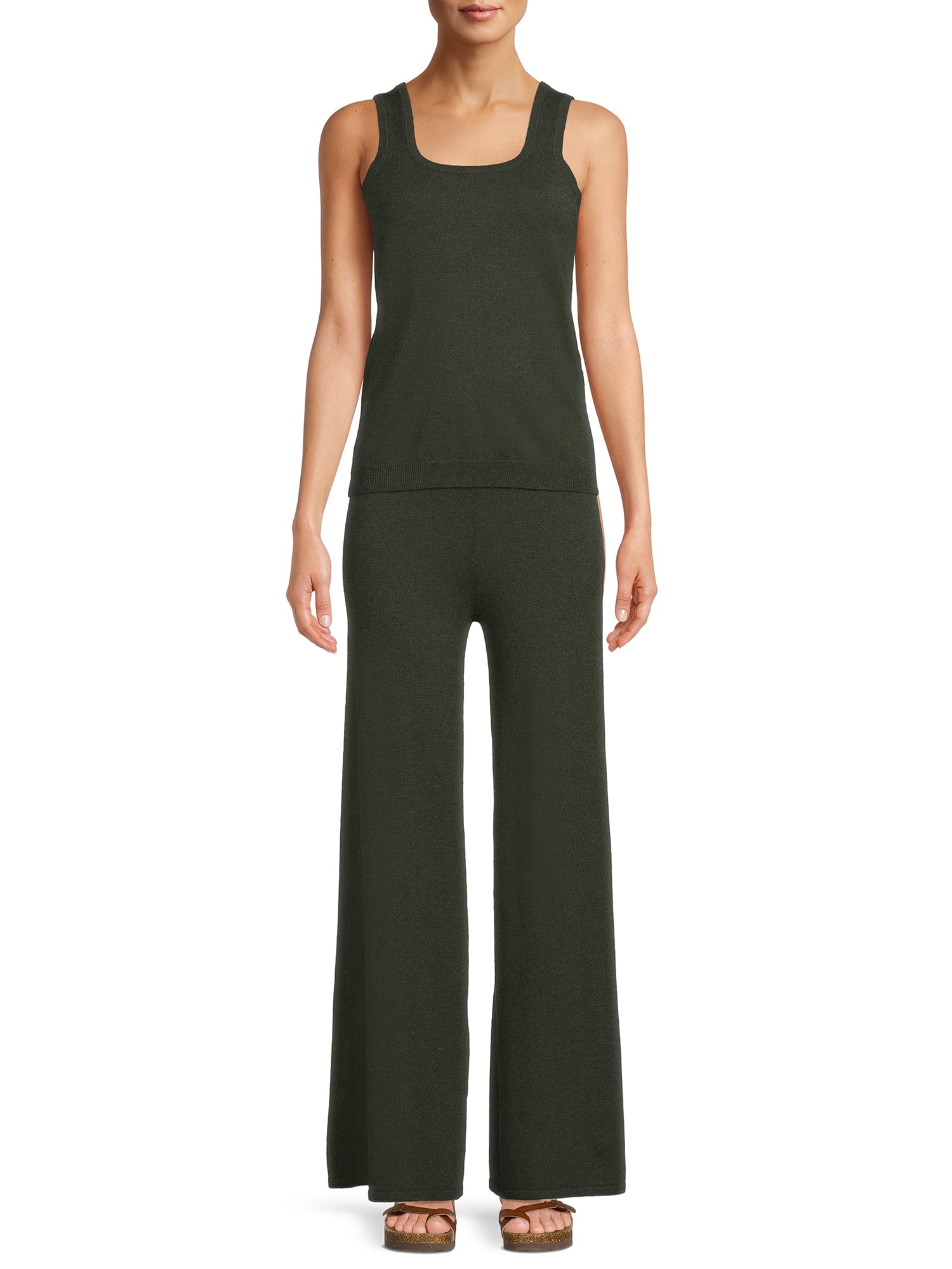 Time and Tru Casual Tank Olive Dusk, Sweater (Women's), Sizes XS ...