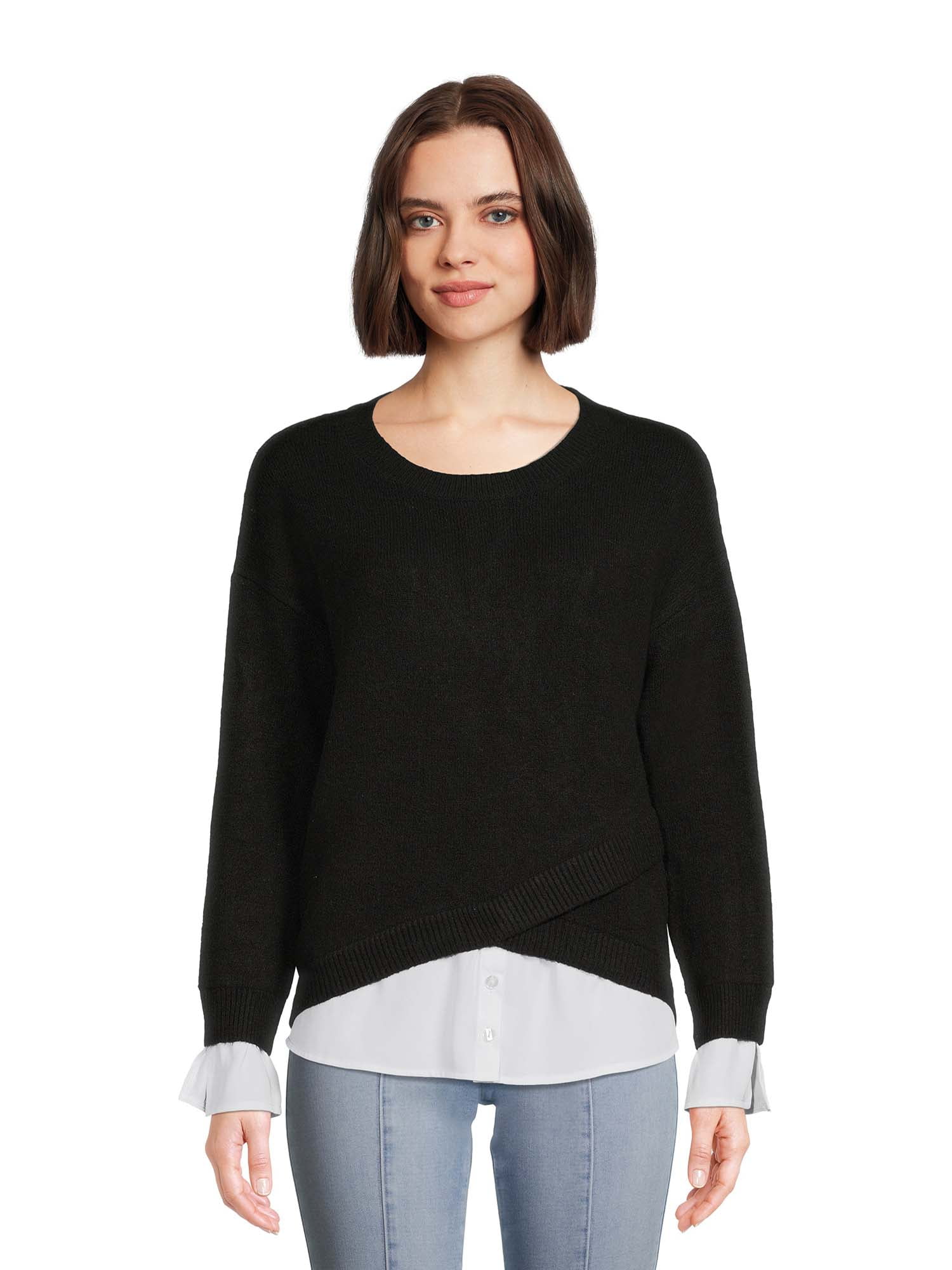 Free Assembly Cable Knit Lightweight Pullover Sweater (Women's), Sizes ...