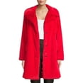 Time And Tru Women's and Plus Plush Faux Fur Jacket - Walmart.com