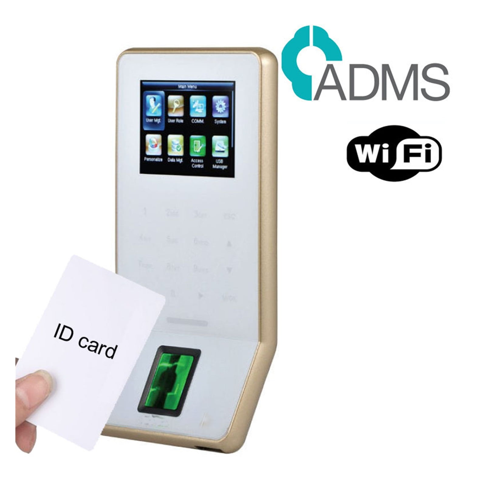 Time Attendance Machine F22 TCP/IP USB Fingerprint Door Access Control ...