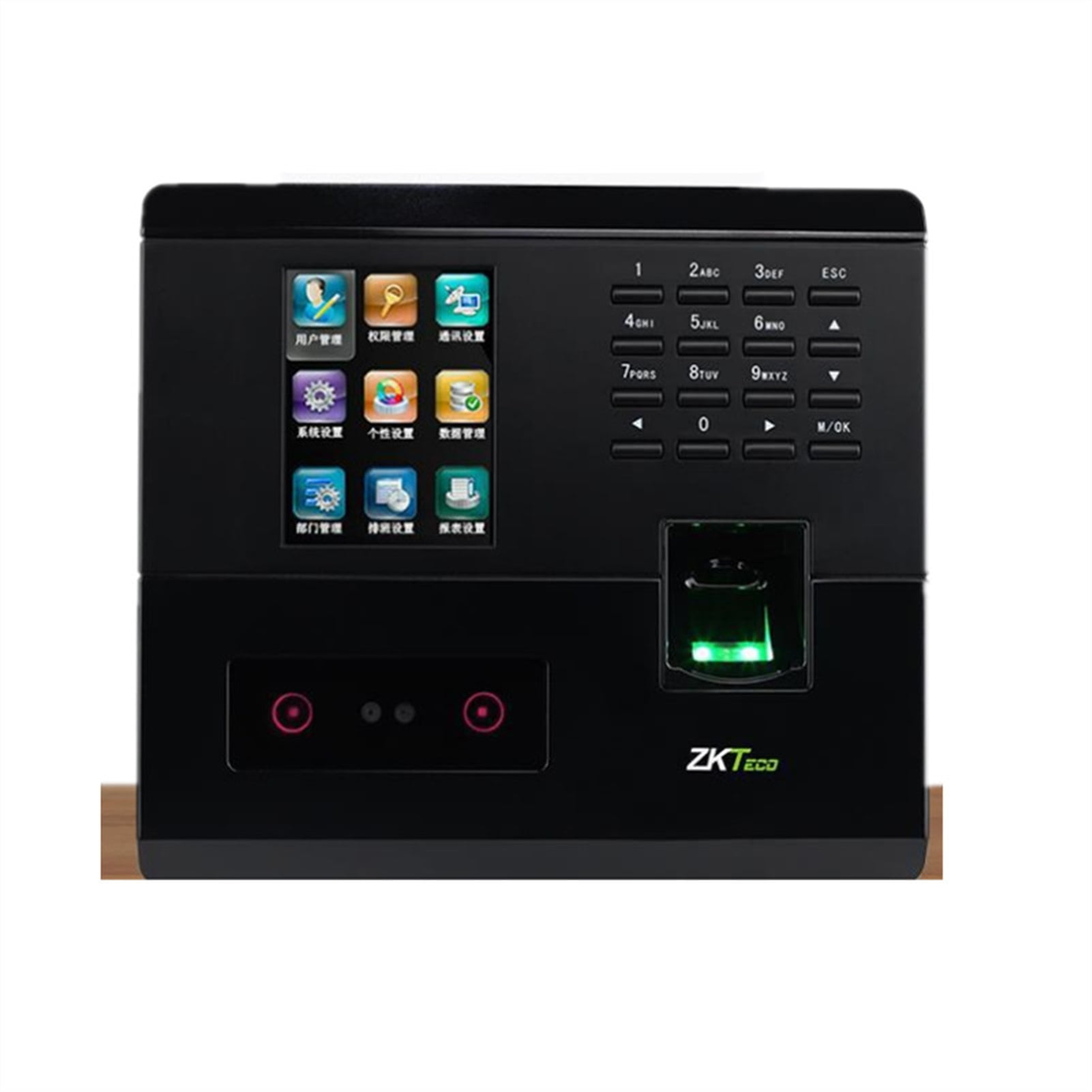 Time Attendance Machine For Enterprise UF200 Face Recognition ...
