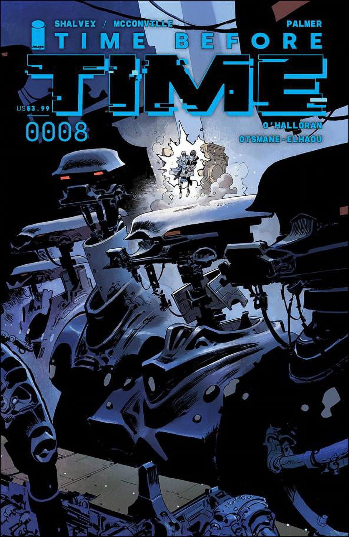 Time Before Time #8B VF ; Image Comic Book - Walmart.com