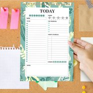 Daily Planner To Do List Planner Tearable Note Pad Office Planner ...