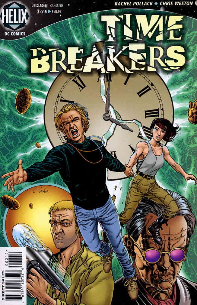 Time Breakers #2 VF ; DC Comic Book - Walmart.com