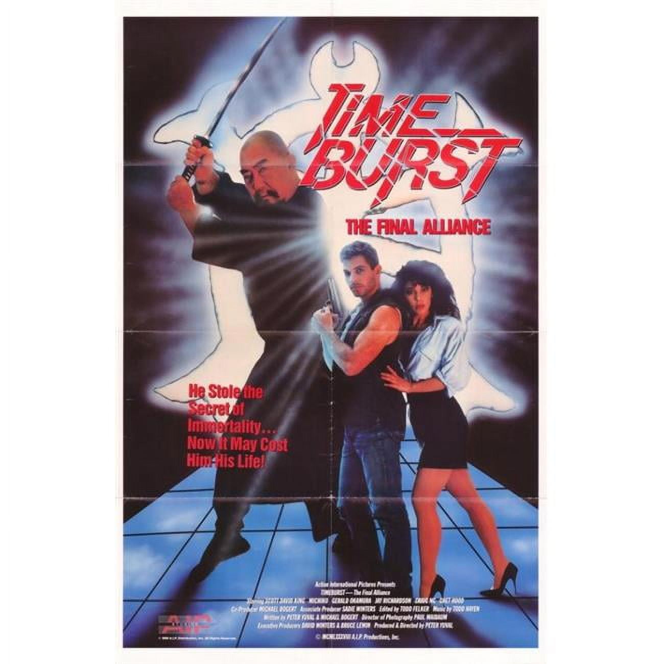 Time Burst-The Final Alliance Movie Poster - 27 x 40 in. - Walmart.com